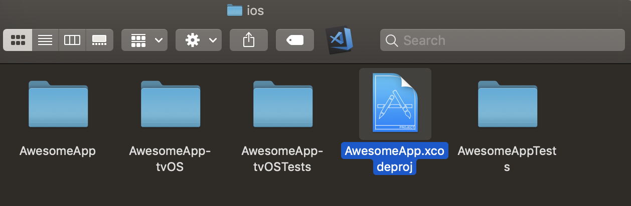 iOS · Rocketseat Docs